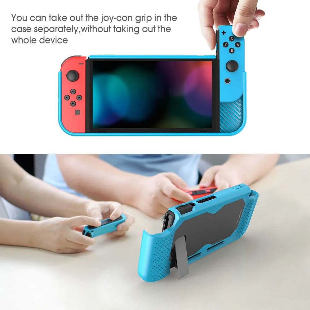 For Nintendo Switch Joy Con Tpu Back Case Cover Shell Accessories - Buy ...