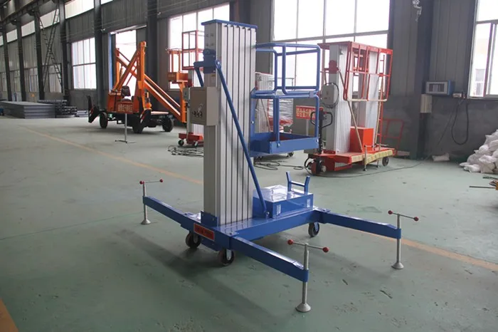 Mobile Personal Lift - Safe and Convenient Single Person Lift