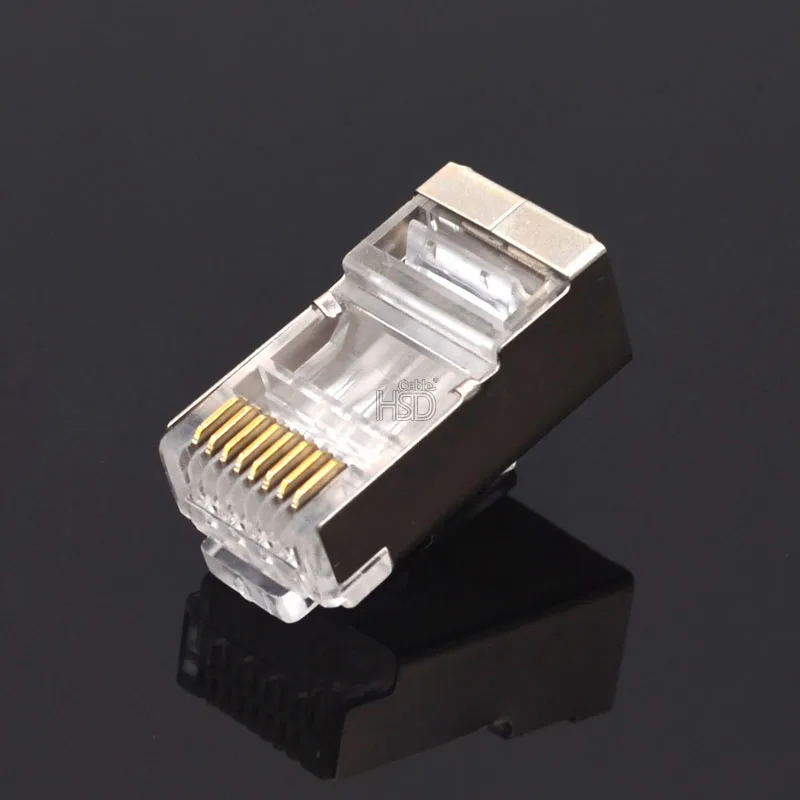100 Pcs/pack Excel Cat6 Rj45 Ethernet Network Male Female Cat 6 ...
