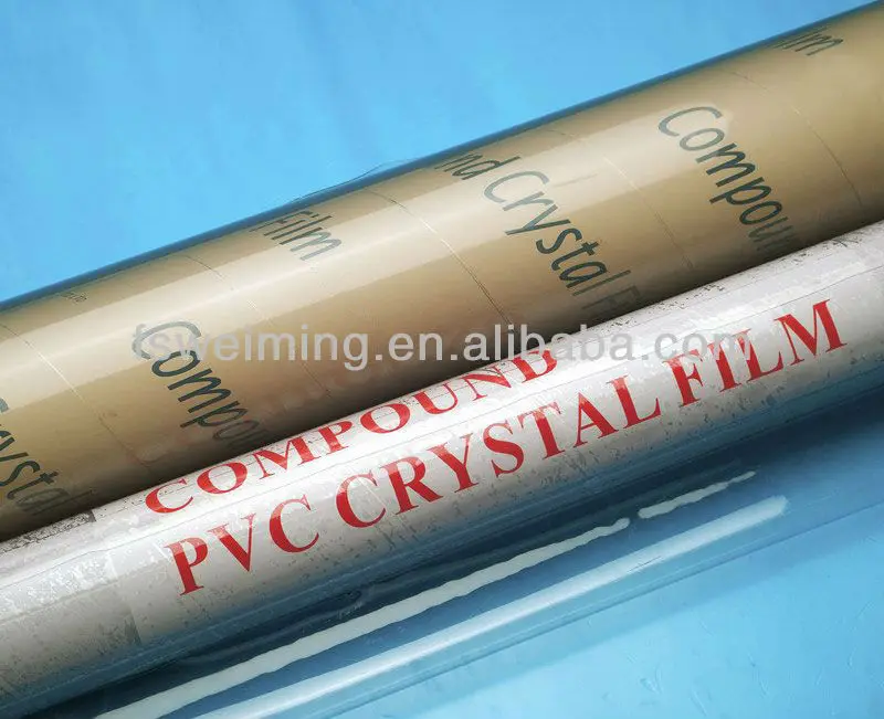 Super Clear Crystal Pvc Film - Buy Transparent Pvc Film,Super Clear Pvc ...