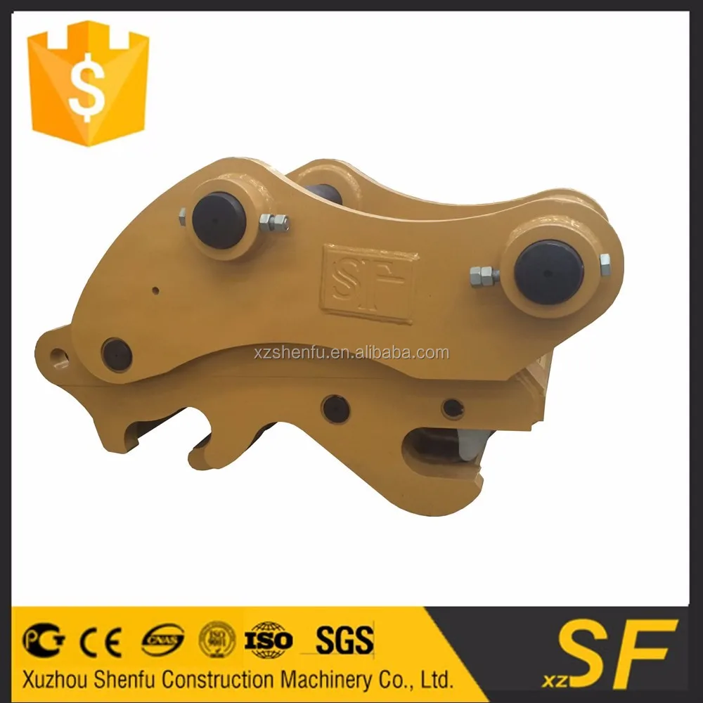Double Lock Hydraulic Quick Hitch Safety Quick Coupler Excavator ...