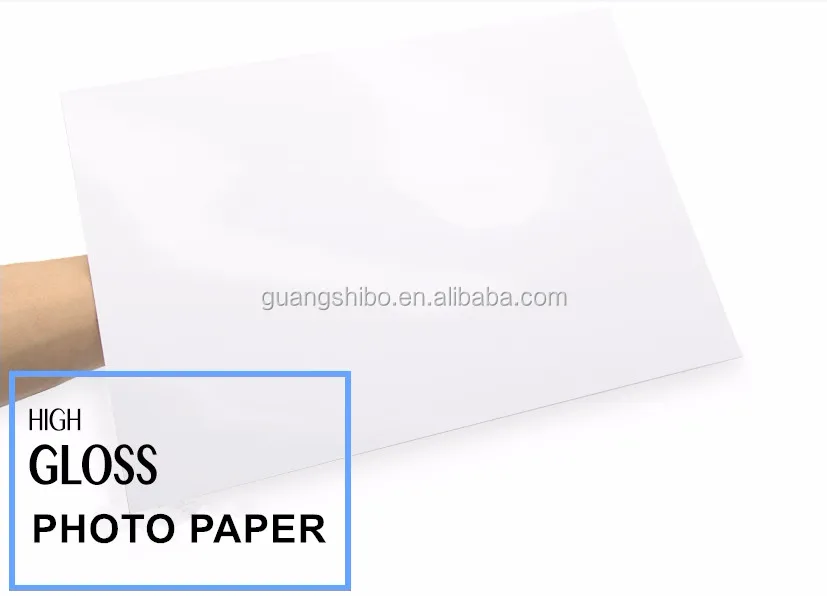 120g 140g 160g 180g 200g 230g 260g A3 A4 3r 4r 5r Inkjet Printing ...