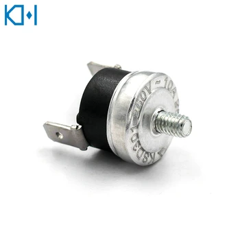 M4 Thread Copper Head Temperature Thermal Cut-off Switch Aluminum ...