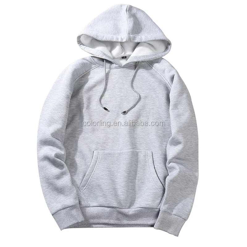Custom Made Design Your logo Cotton Polyester Sports Blank Hoodies With ...