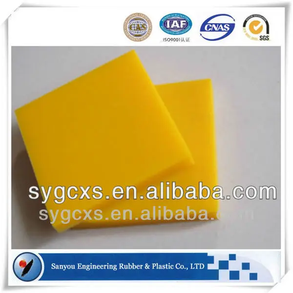 Moulded Compression Wear Resistant Plastic Uhmwpe Heat Resistant ...