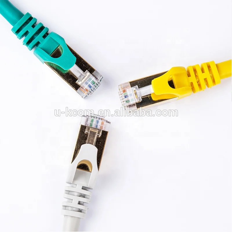Aipeng Wholesale Cat 7 Jumper Cable Outdoor Stp 1m 2m 5m 10m Customized ...