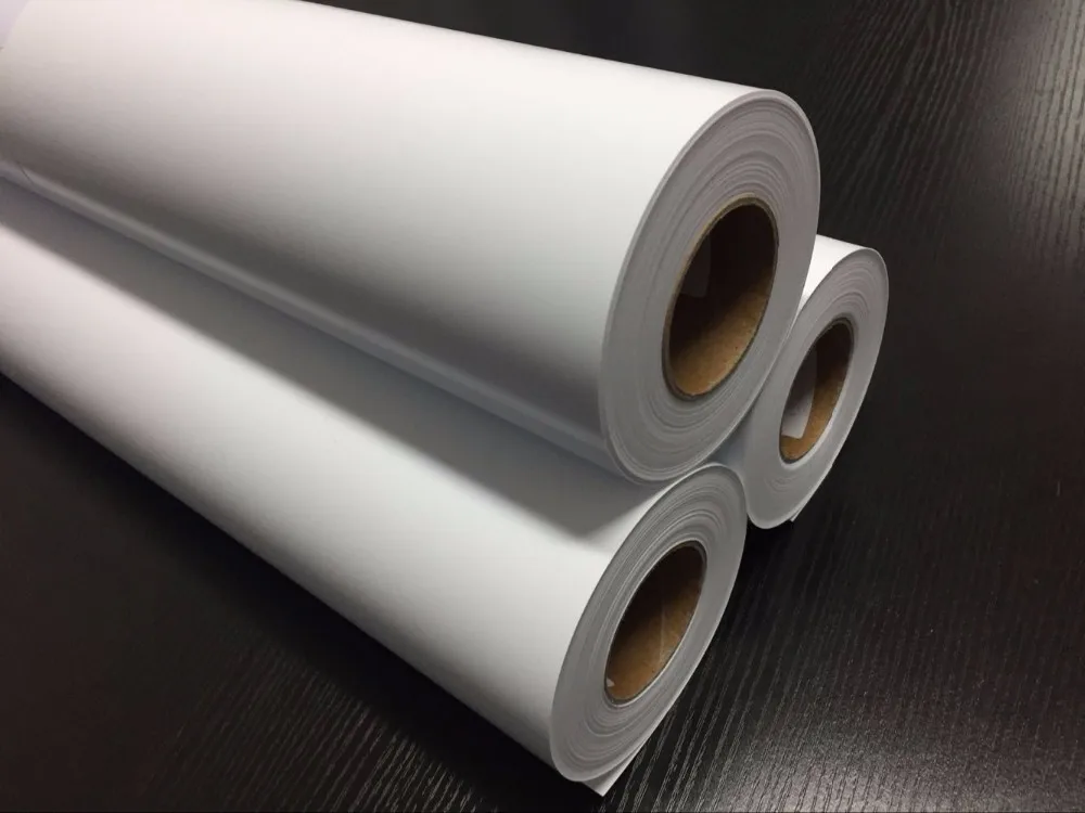 Waterproof 120 Micron Matte Inkjet Poster Polypropylene Synthetic Paper ...