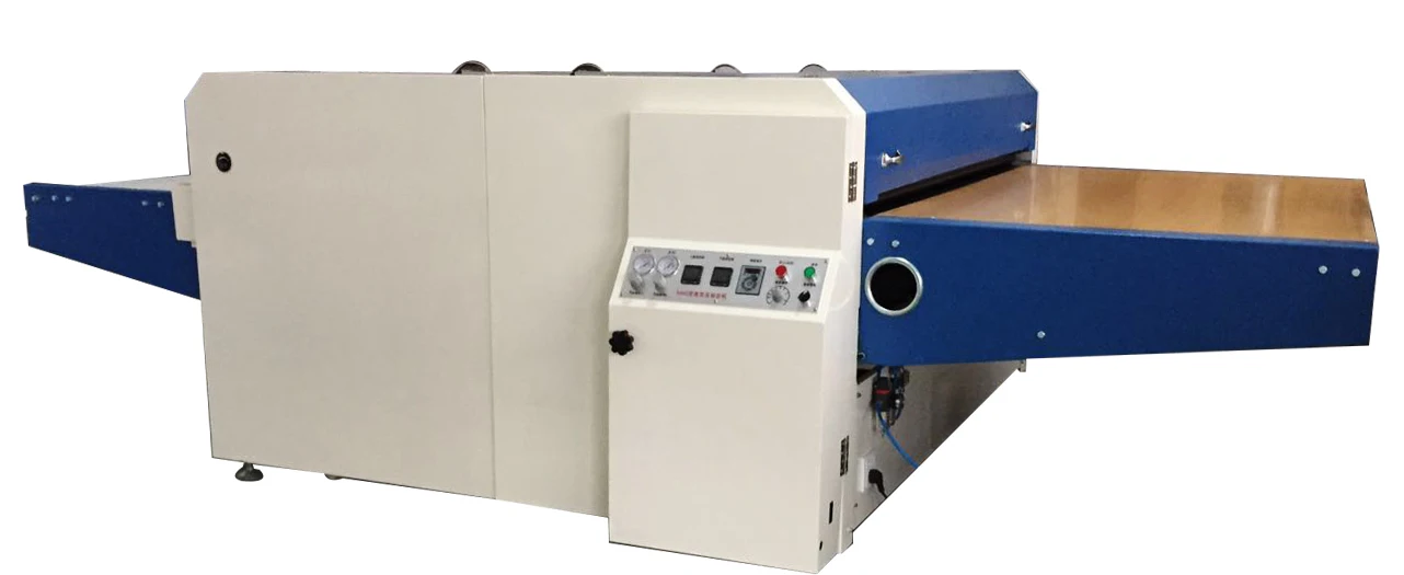 3P/380V Garment Collar Fabric Fusing Machine Straight Linear Press NHG ...