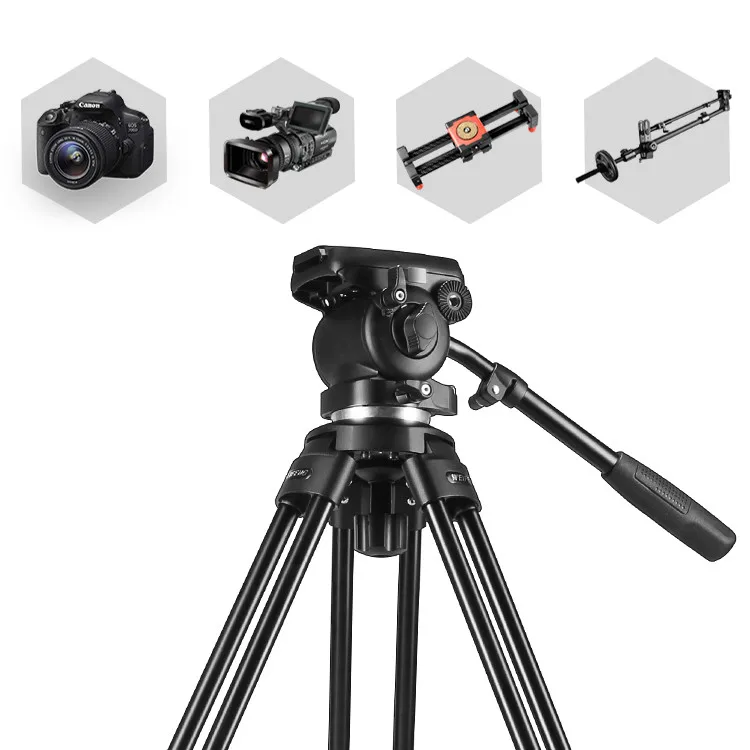 Weifeng WF-727 Camera Tripod Portable - Professional Video