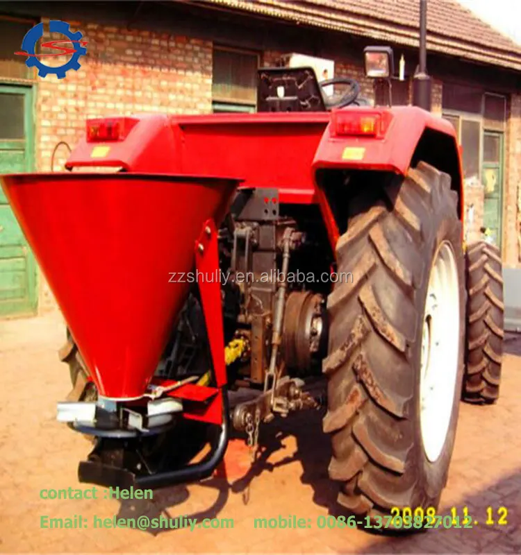 Tractor Mounted Fertilizer Spreader Salt Spreader 3 Point Fertilizer ...