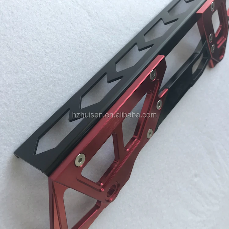 Motorcycle Rear Chain Cover for RAIDER R 150 - HZHS Red
