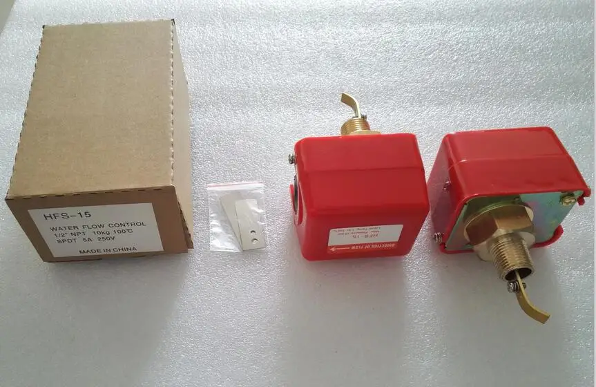 HFS 25 liquid flow switch/water flow switch Products from Yueqing Sonor ...