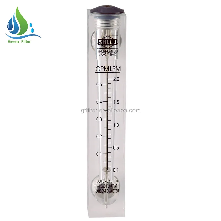 Panel Liquid Flow Meter/100gpm Flow Meter - Buy Flow Meter,Water Flow ...