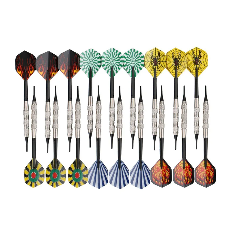 Soft Tip Safety Darts - Customized Dart Flights for Fun