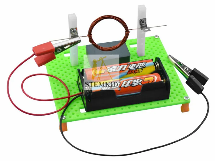 Prototype Electric Motor DIY Physics Kids Science Experiment Kits ...
