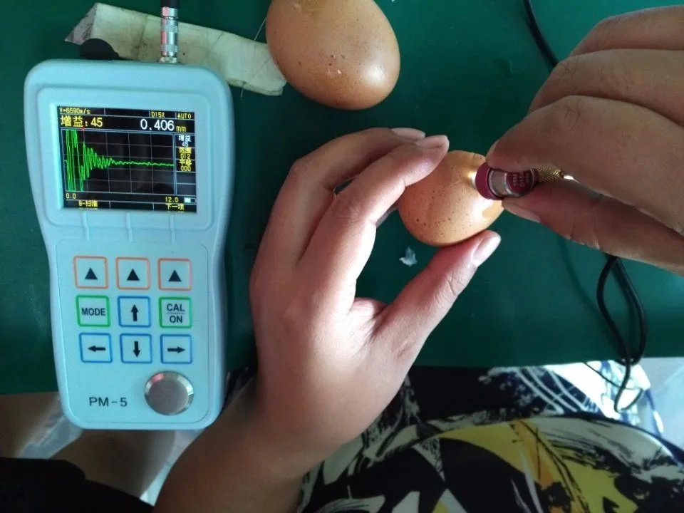 Egg Shell Thickness Measuring Gauge With High Resolution Egg Tester ...
