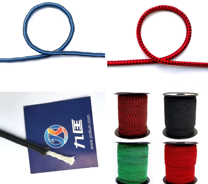 Wholesale Nylon or Polyester Braided Packaging Ropes 3mm/4mm/5mm Djembe ...