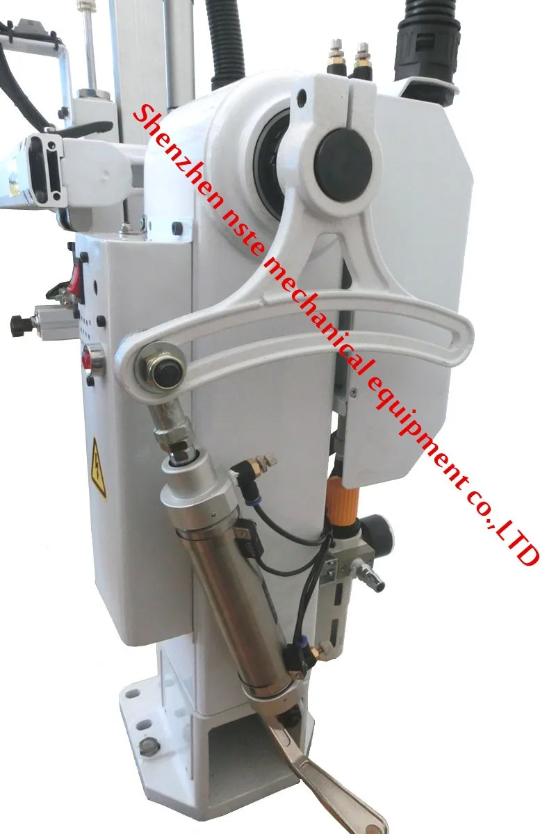 Mesin Pneumatic manipulator robot lengan ayun tunggal dan ganda ...