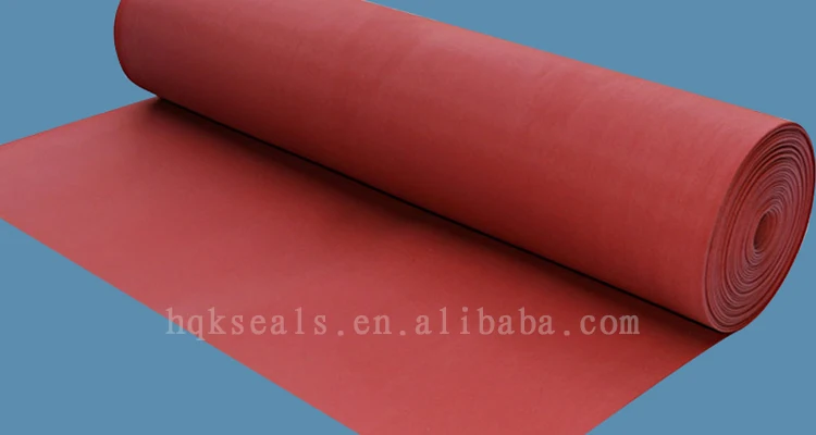 High Quality Heat Resistant Rubber Foam Sponge Sheets Silicone Foam ...