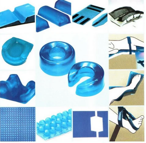 Super Soft Careful Medical Operation Room Pu Gel Surgical Positioning ...