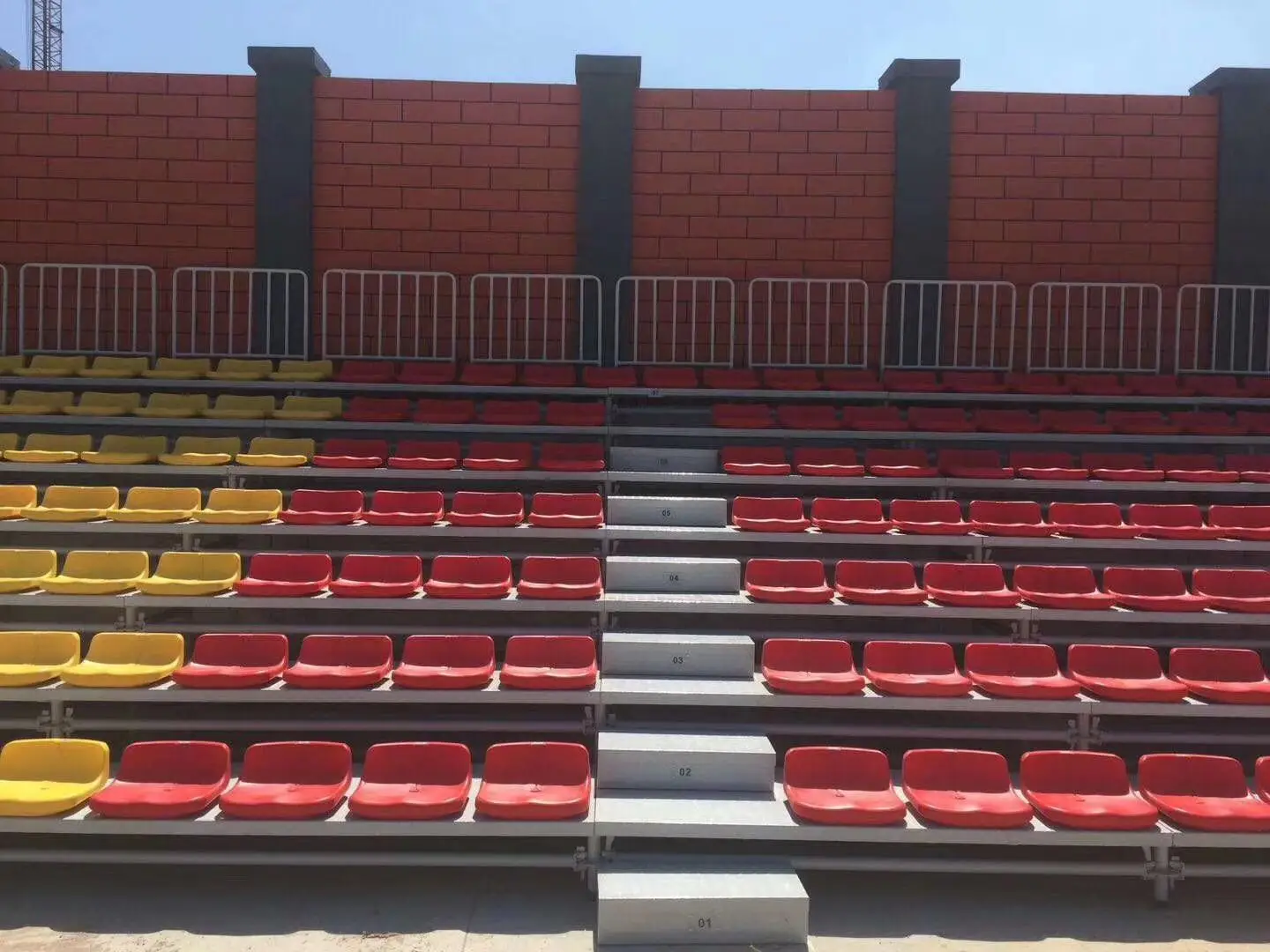 Manufacturer Price Football Stadium Bench Seats VIP Stadium Seat ...