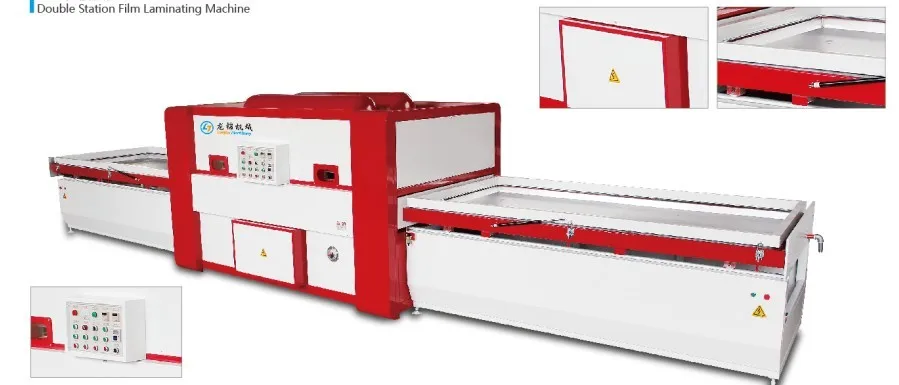 Double Side MDF Board Vacuum Laminating Machine for Woodworking