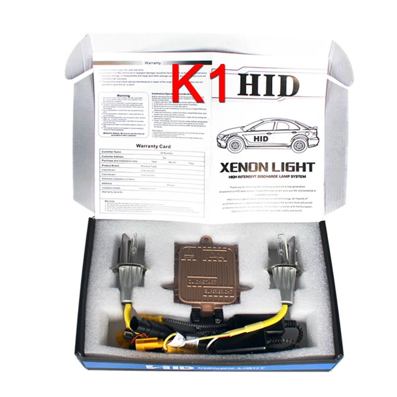 Xenon Super Vision Hid Conversion Kit High Power 35w 55w 100 Watt Hid ...