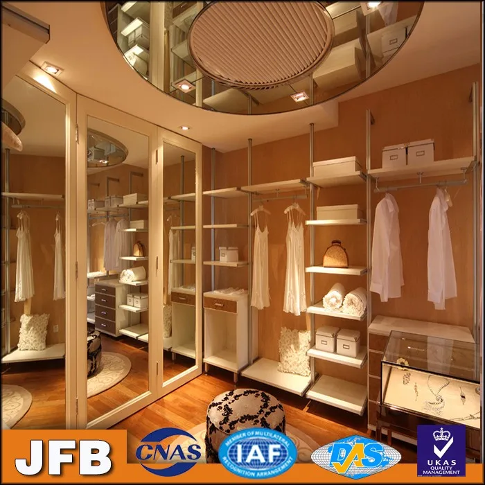 Foshan Modular Aluminum Pole System Wardrobe Aluminum Pole System ...