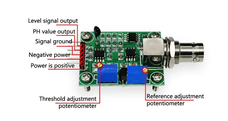 Analog Output Water Detection Low Cost Ph Sensor Monitoring Ph Module ...