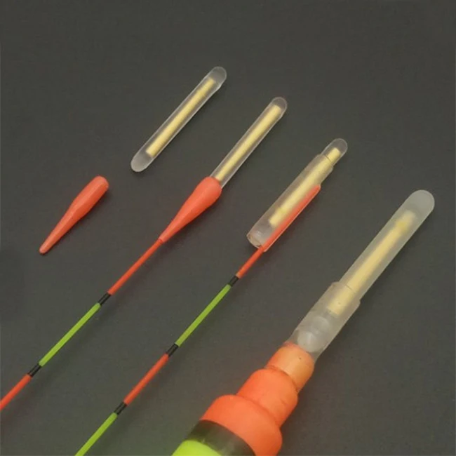 Luminous Chemical Mini Light Stick Night Float For Fishing - Buy Light ...