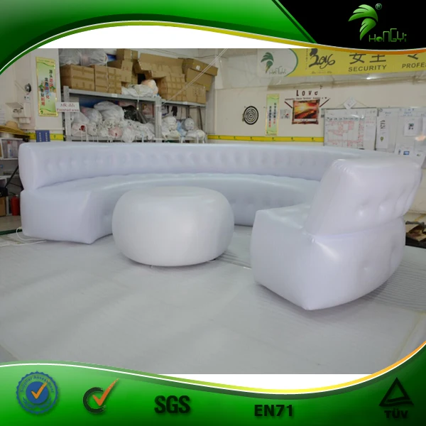 Color Changing Inflatable Sofa - Perfect for Fun & Comfort