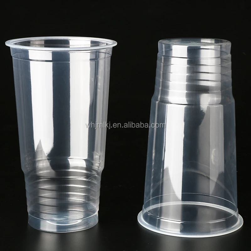 1 Liter Custom Big Plastic Pp Milkshake Disposable Beverage Drinking 1 Liter Custom Big Plastic Pp Milkshake Disposable Beverage Drinking