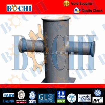 Single Double Cruciform Bollards Cross Bitt Jis F-2804 - Buy Jis F-2804 ...