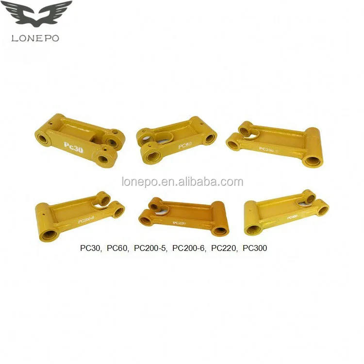 Excavator PC200 PC220 PC240 Bucket Link h Link Connecting Rod| Alibaba.com
