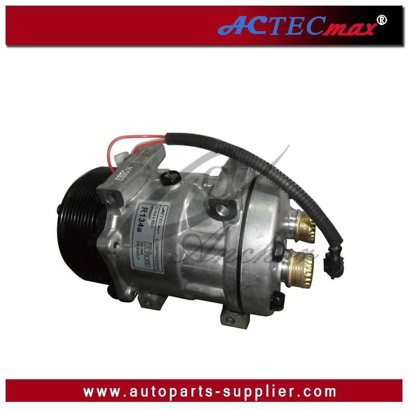 Compressor Mod Sd7h15 8144 Cnh 24v - Buy Sanden Compressor,Sd7h15 ...