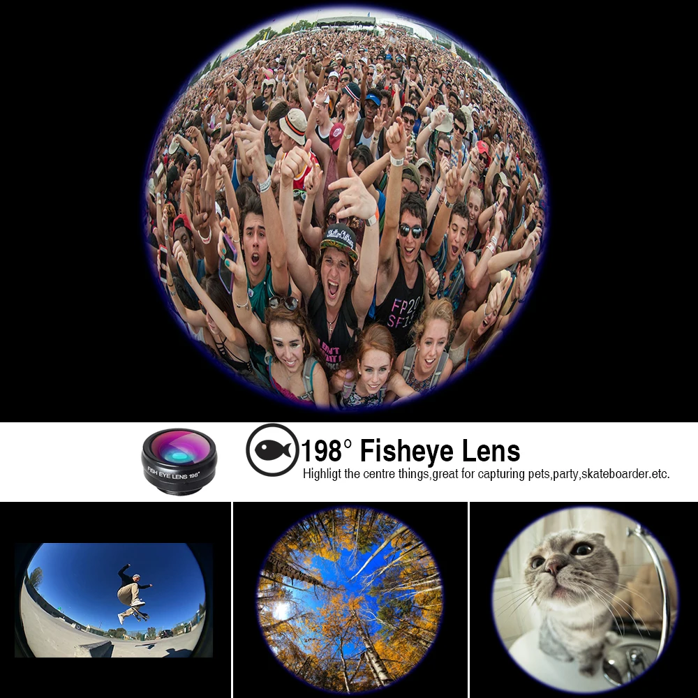 Apexel 18x Zoom Lens Kit - Enhance Your Smartphone Camera