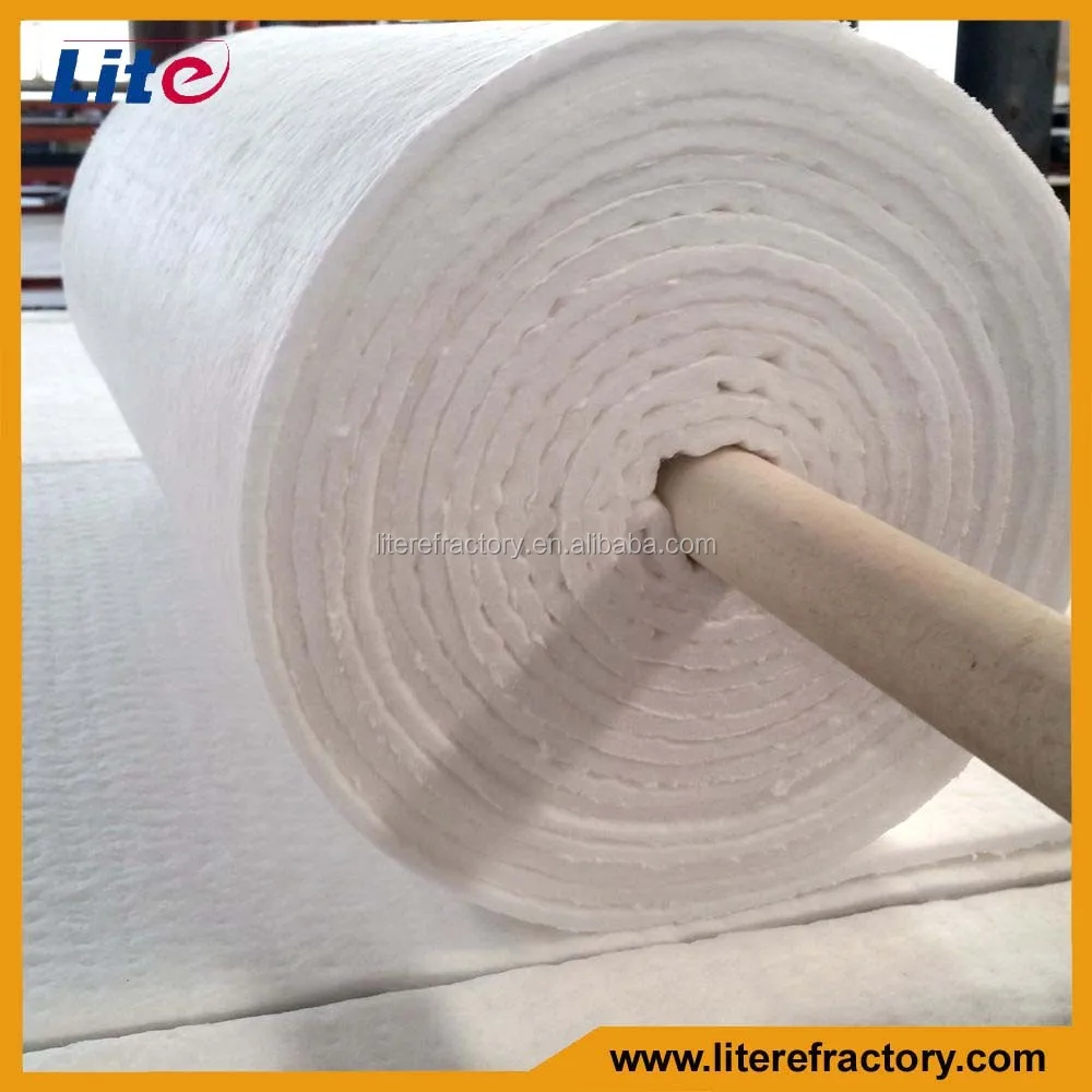 1260C High Temperature Ceramic Fiber Products for Furnaces