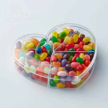 Kwang Hsieh Clear Plastic Heart Shape Container For Candy - Buy Plastic ...