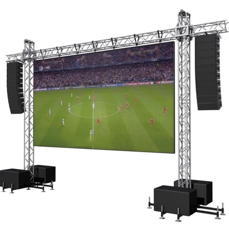 Truss System For Hanging Outdoor Led Screen - Buy Led Screen,Led ...