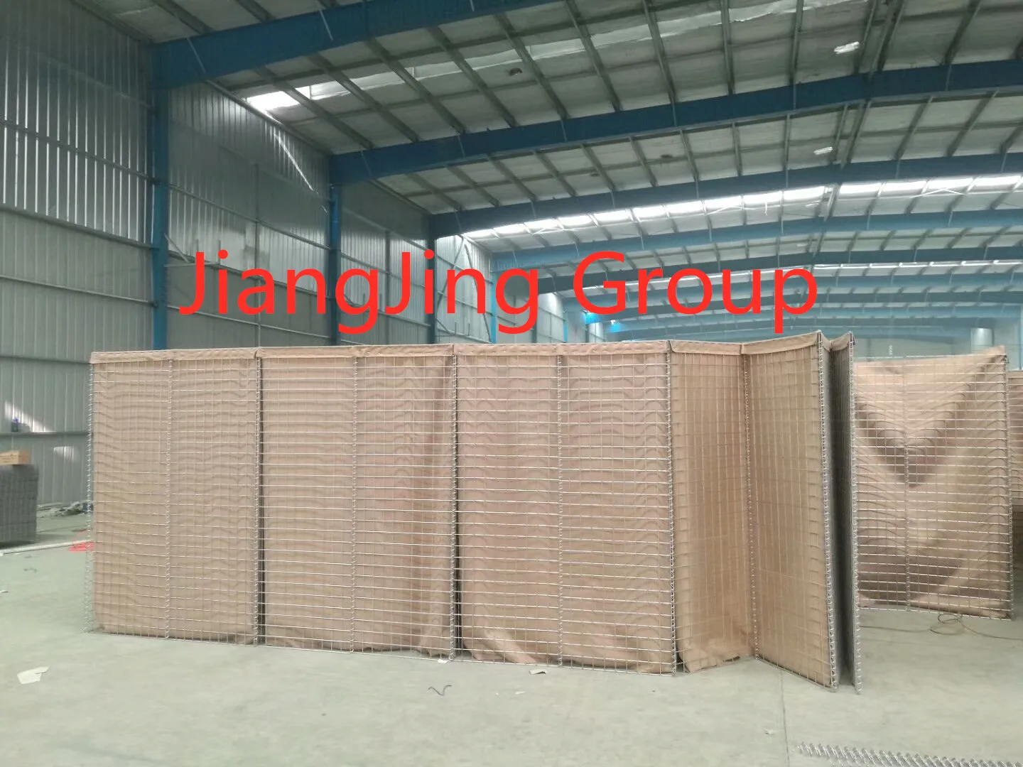 Mil3 Mil 7 Hesco Barriers Military Gabion Wall Flood Barrier - Buy ...