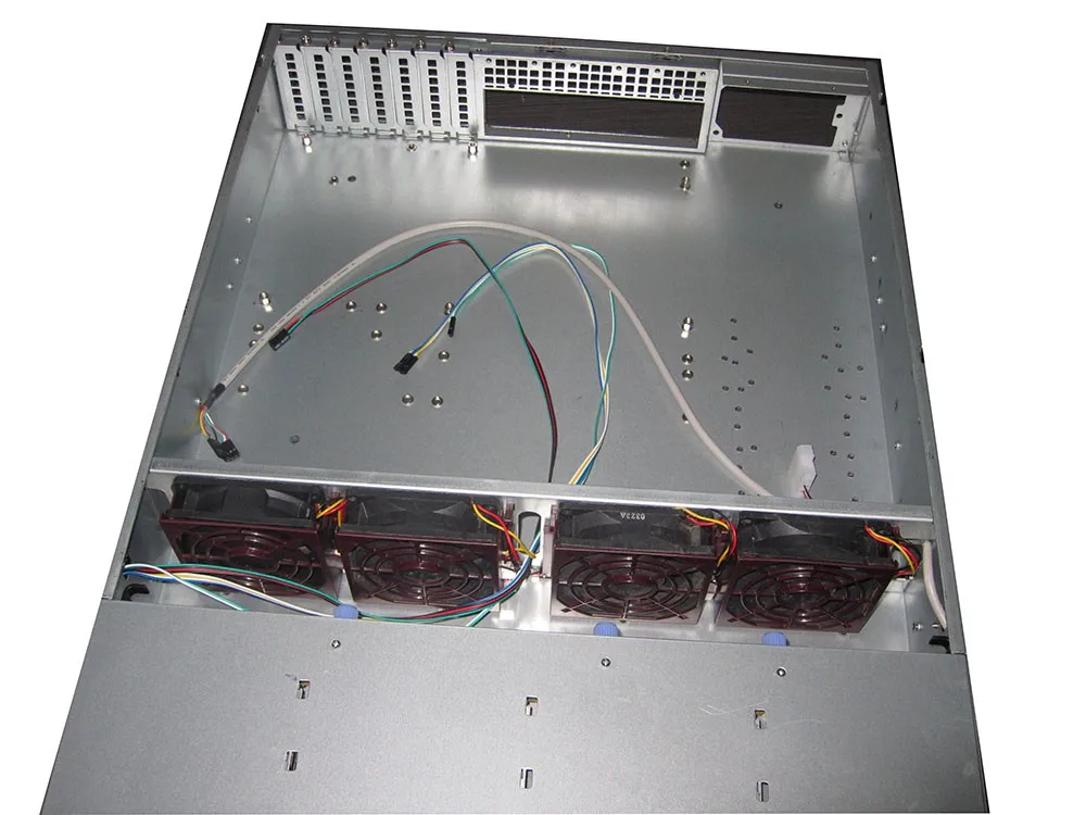 2U Rackmount Server SAN NAS Case Chassis - 12 Hdds-ht/hts