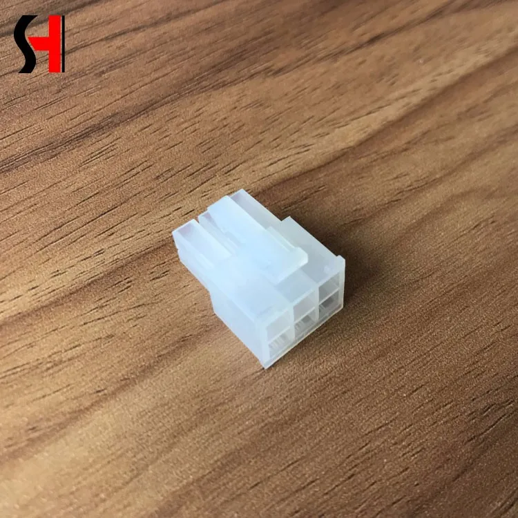 Equivalent 4.2mm Pitch 6 Pin Molex 5557 Connector For Home Appliances ...
