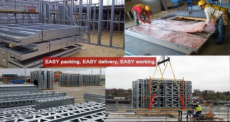Light Gauge Steel C-purlin Joist For Ceiling Complying To Standard As ...
