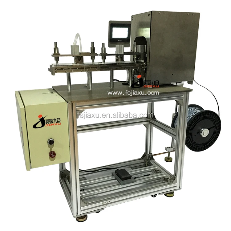 Jx Tin Tie Applicator For Coffee Bag,Packing Machine - Buy Tin Tie ...