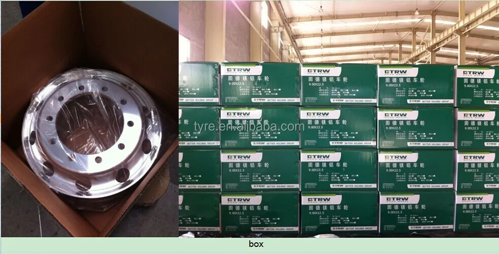22.5*11.75 22.5*8.25 22.5*9.0 Aluminum Alloy Truck Wheels,steel truck ...