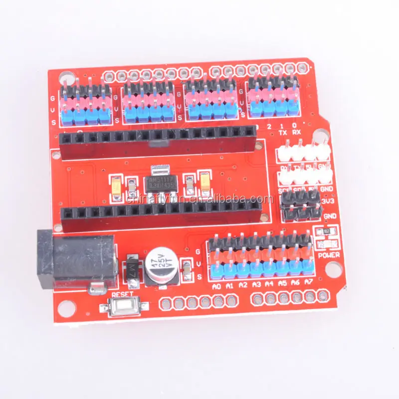 Prototype Shield I/o Expansion Module Extension Board For Arduino Nano ...