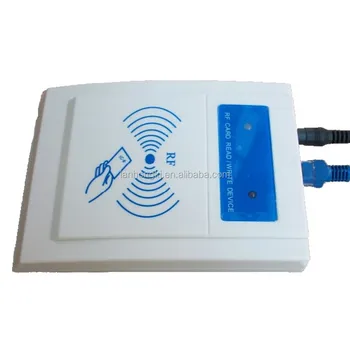 125khz Tcp/ip Ethernet Lan Rj45 Network Rfid Id Card Reader For Access ...