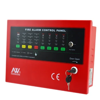 Asenware 4 Zone Conventional Fire Alarm Systems Control Panel / Fire ...