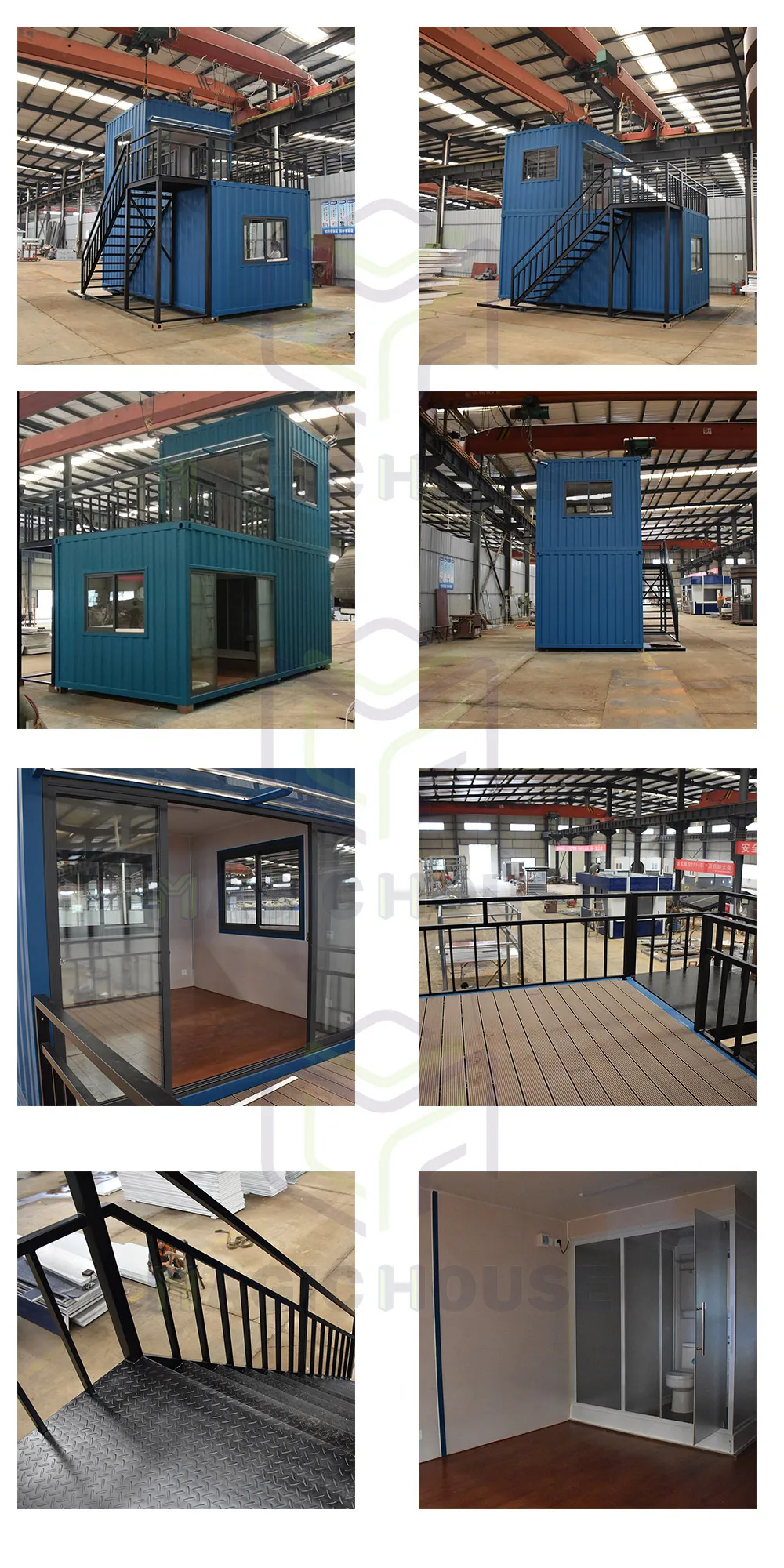 Modular Prefab Modular 3bedroom Solar Shipping Container Homes 40 ...