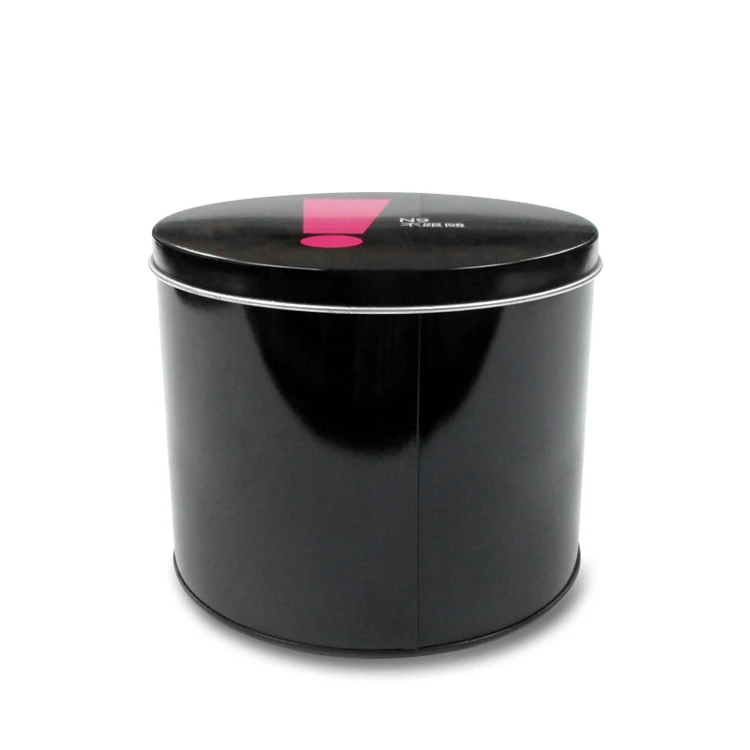 Custom Round Metal Cake Tin Box - Buy Cake Tin Box,Metal Cake Tin,Round ...